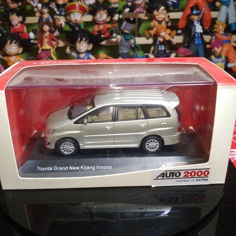 Diecast 1/43 AUTO 2000 TOYOTA KIJANG INNOVA SILVER GOLD SCALE | Shopee ...