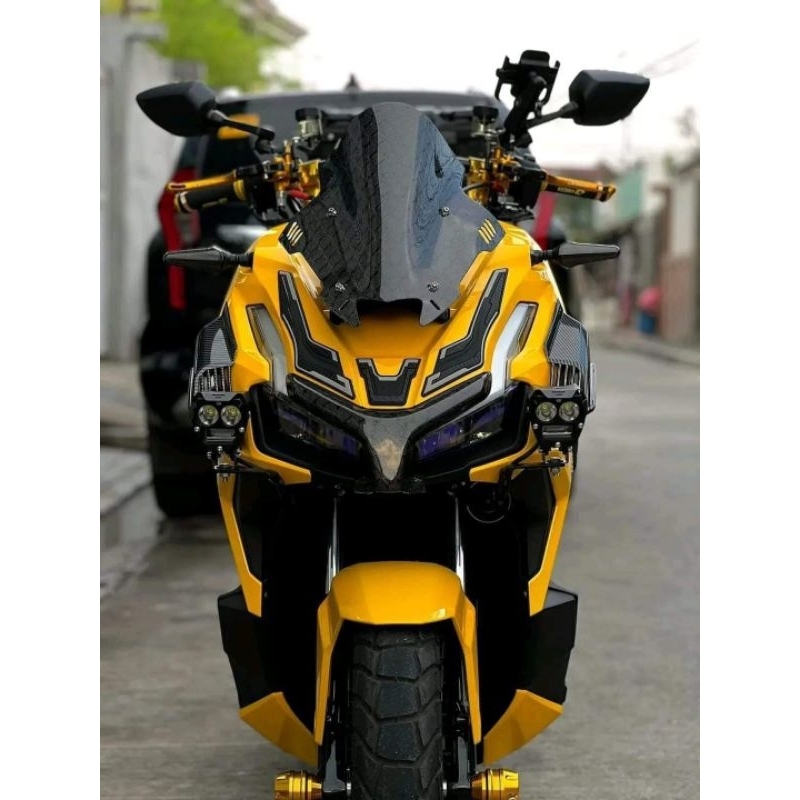 Visor WINDSHIELD HONDA ADV 160 /150 MODEL TDR FIN V7 | Shopee Malaysia