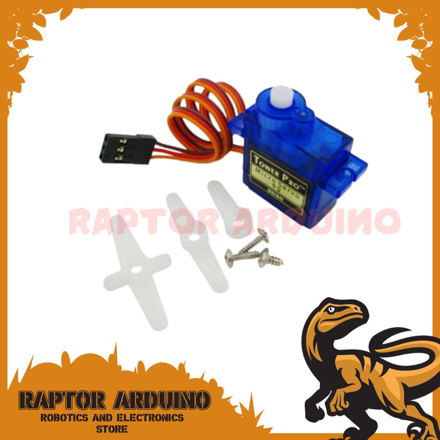Sg90 SG-90 360 Degree MOTORCYCLE SERVO MINI TOWER PRO Continuous ...