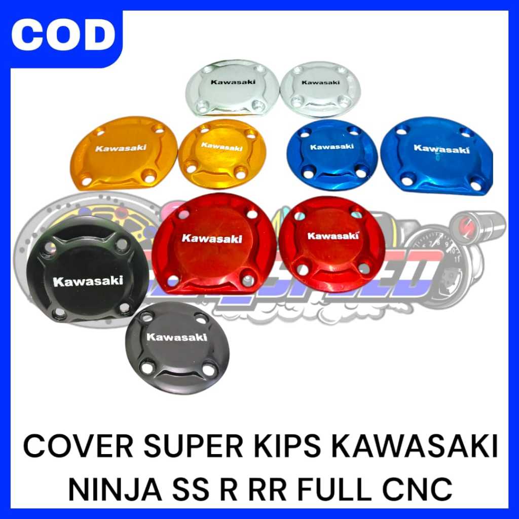 Ninja SS R RR FULL CNC ENGINE LID COVER SET LEFT RIGHT | Shopee Malaysia