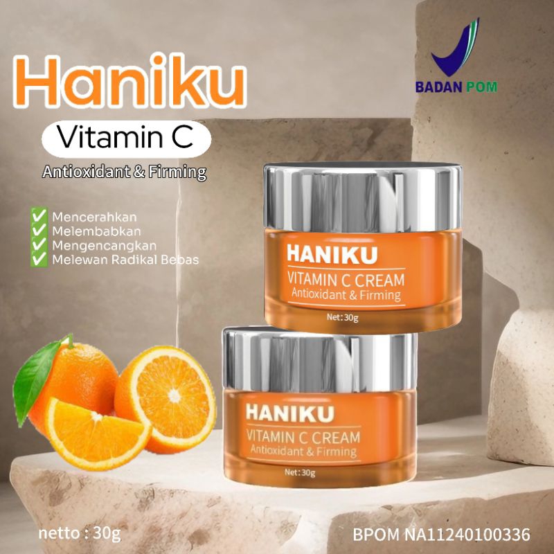 Haniku VITAMIN C SKIN CREAM - ANTIOXIDANT - FIRMING - MOISTURIZING ...