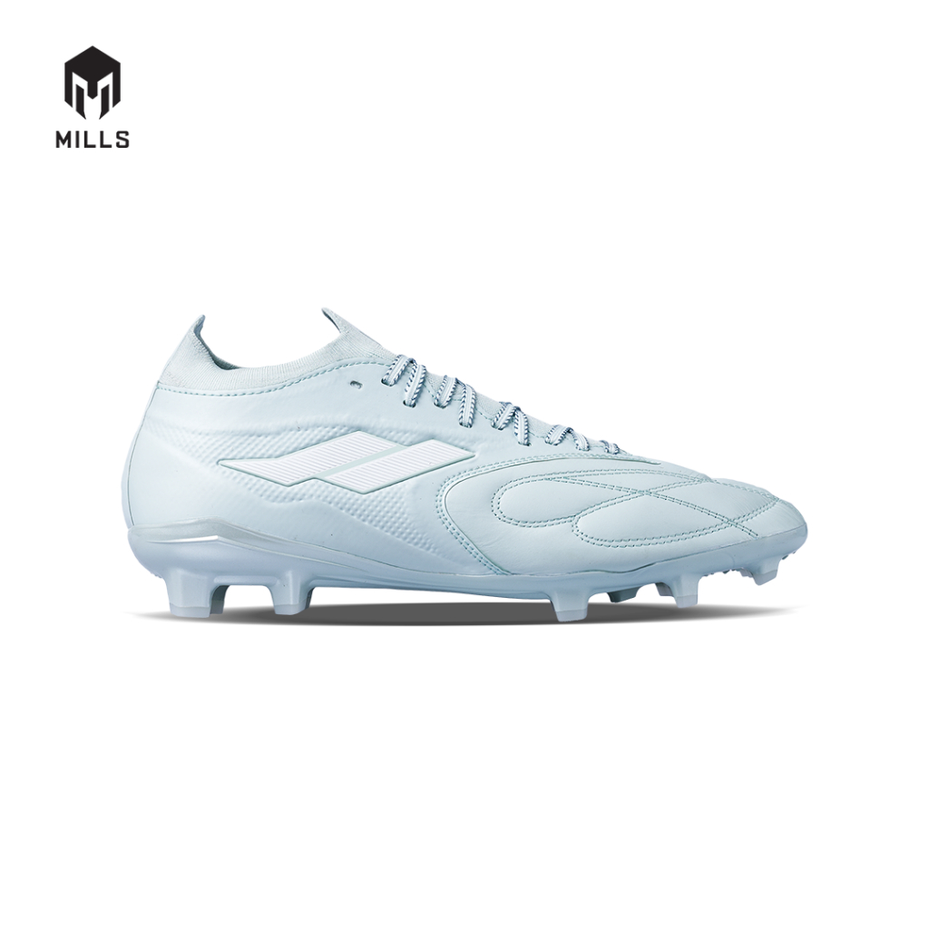 Mills Astro Spartan Elite FG Icy Soccer Shoes. Blue/white 9301508 ...