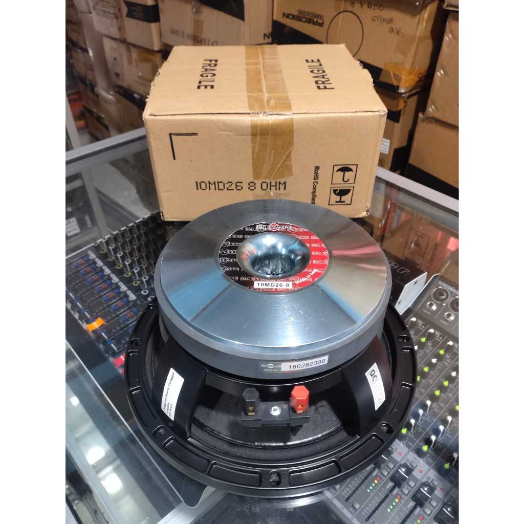 Speaker Components B&C Audio 10MD26 BnC 10 MD26 10 inch Grade A 10in 10 ...