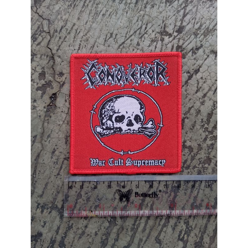 Woven patch conqueror | Shopee Malaysia