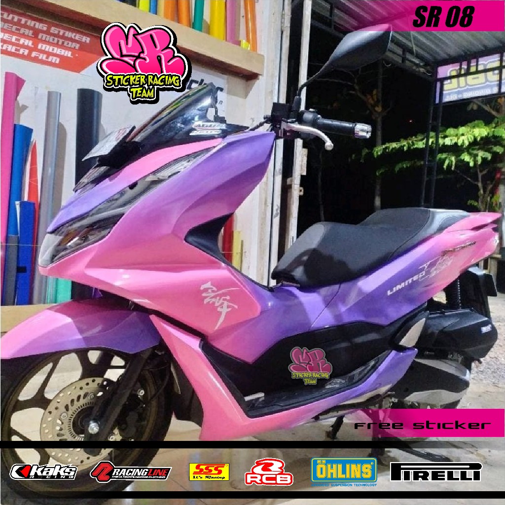 Honda PCX 160 Full Body Sticker Decal 2021 2022 2023 2024 PCX 160 ...