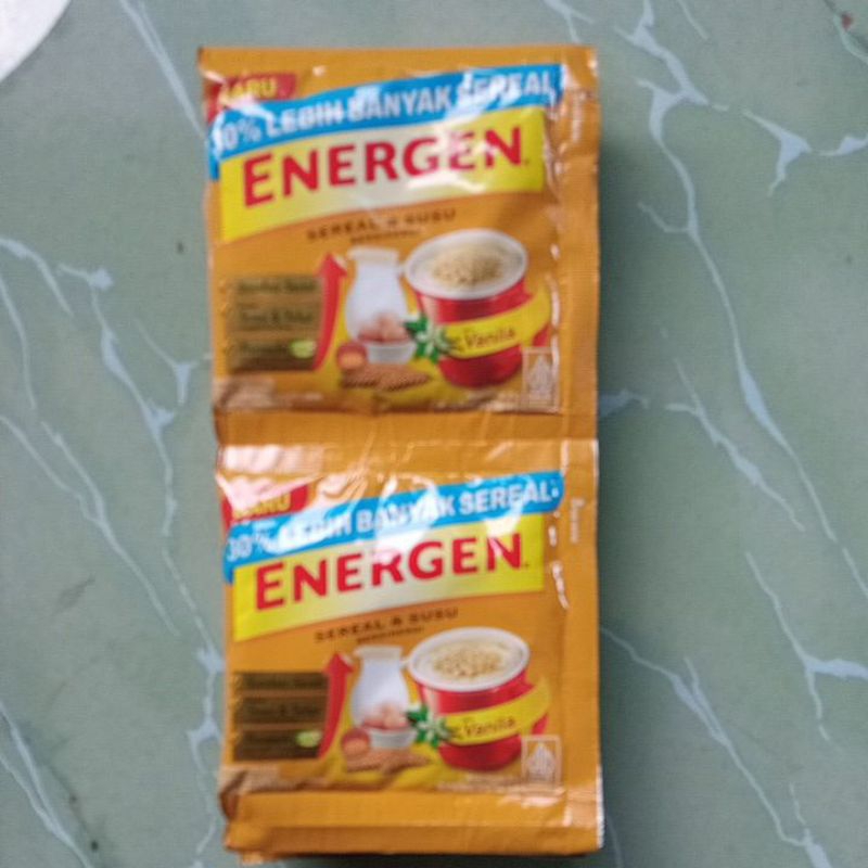 Energen vanilla flavored milk cereal 1 pack contains 10 sachets ...