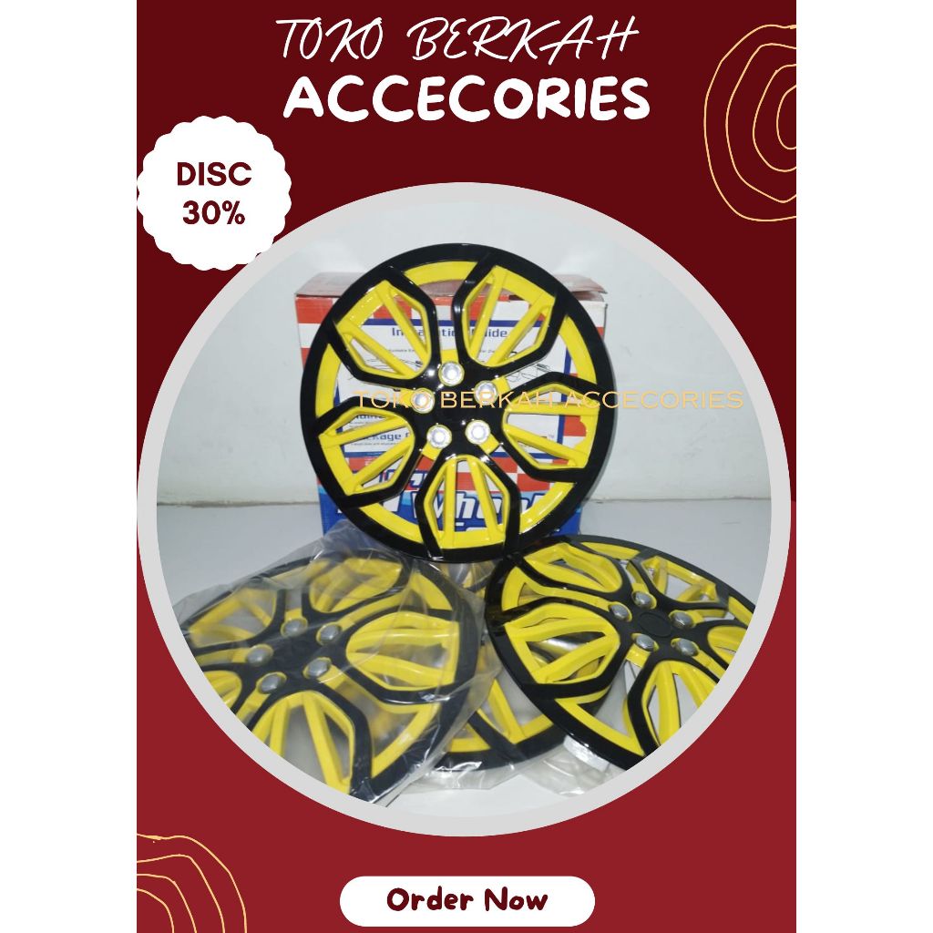 Car Rim Hubcaps Ring 14 - Car Tin Rim Hubcaps Ring 14 - 1 SET WHEEL DOP ...