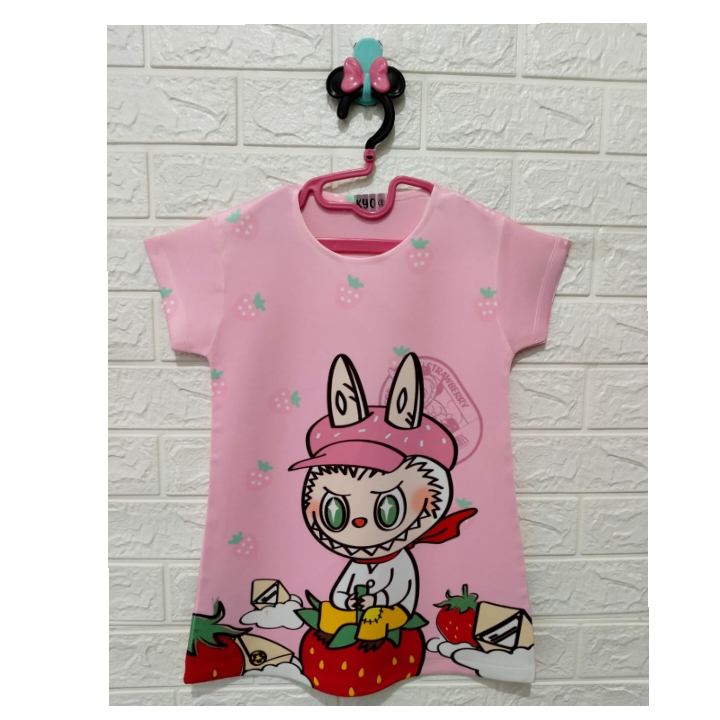 Labubu Children's Dress/Labubu Children's Clothes/Labubu 3rd | Shopee ...