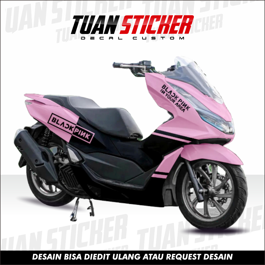 Pcx 160 decal Sticker, PCX full body 160 Striping, PCX 160 Sticker ...