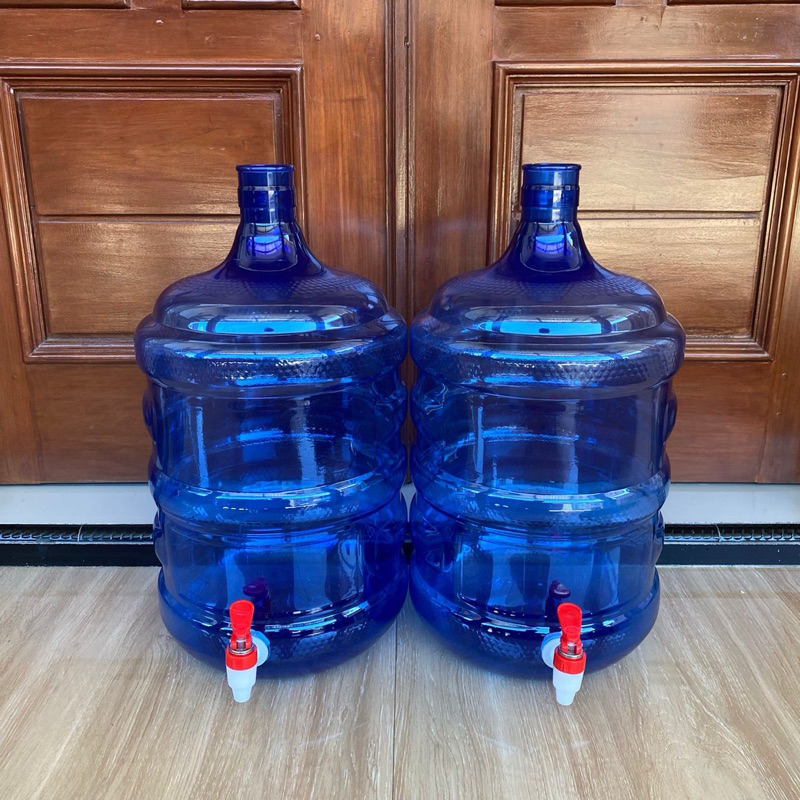 19 liter gallon tap empty gallon/ refillable gallon/ aqua gallon size ...