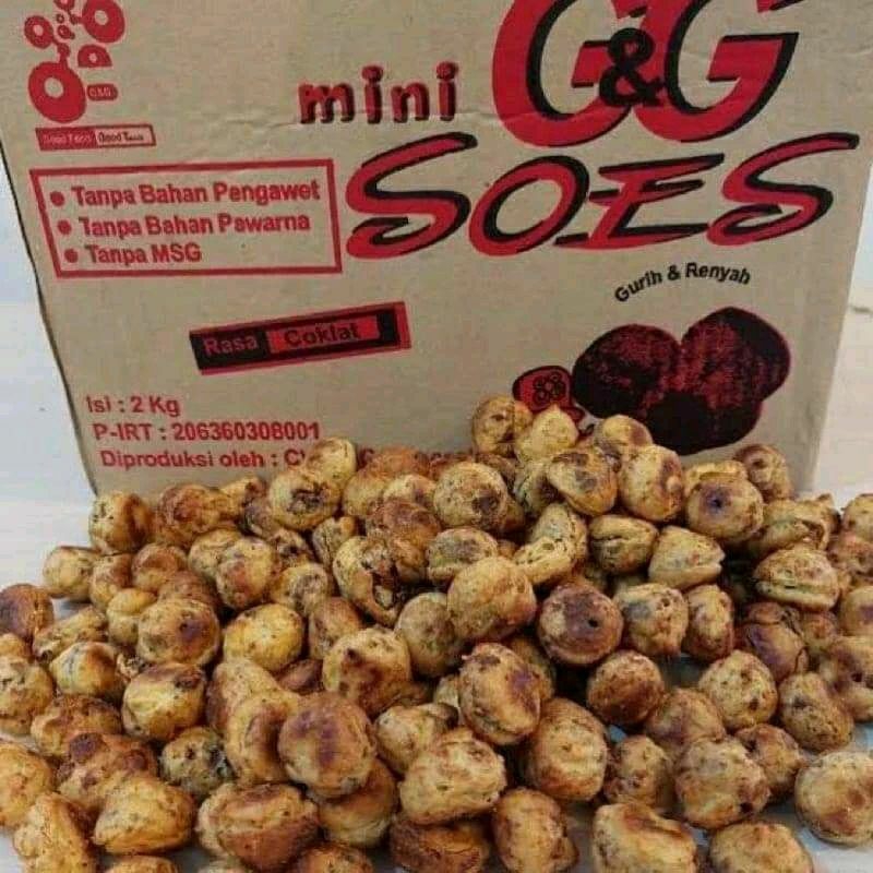 Chocolate Soes/ Chocolate Soes/Soes Brand G & G Chocolate Soes/Ssus Dry ...