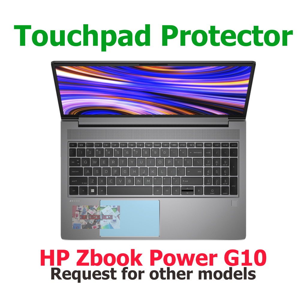 Touchpad Trackpad Protector HP Zbook Power G10 | Shopee Malaysia
