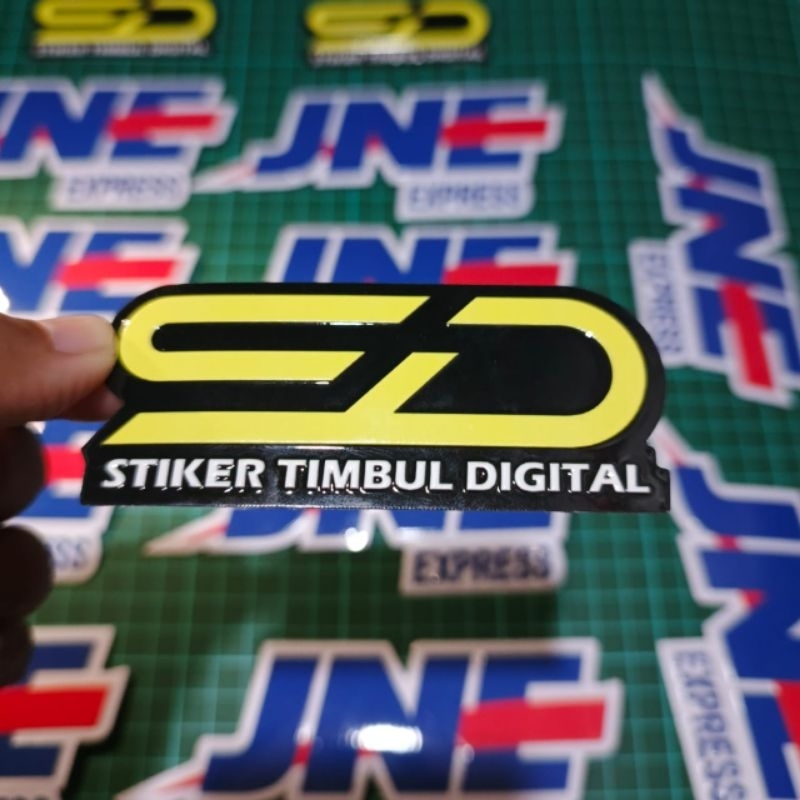 A3 Sheet Vinyl Emboss Sticker Printing Services | Shopee Malaysia