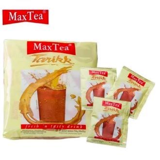 Maxtea PULLING TEA CONTAINS 10 SACHETS (1 RENCENG) | Shopee Malaysia