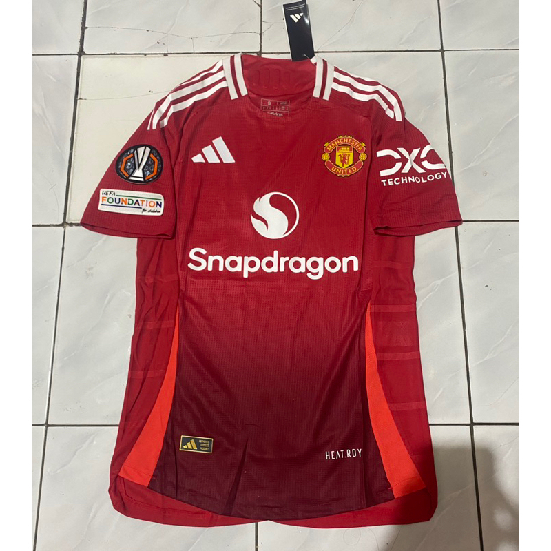 (FULL Patch) MU HOME PI PLAYER ISSUE UEL EUROPA LEAGUE 2024 2025 24/25 ...