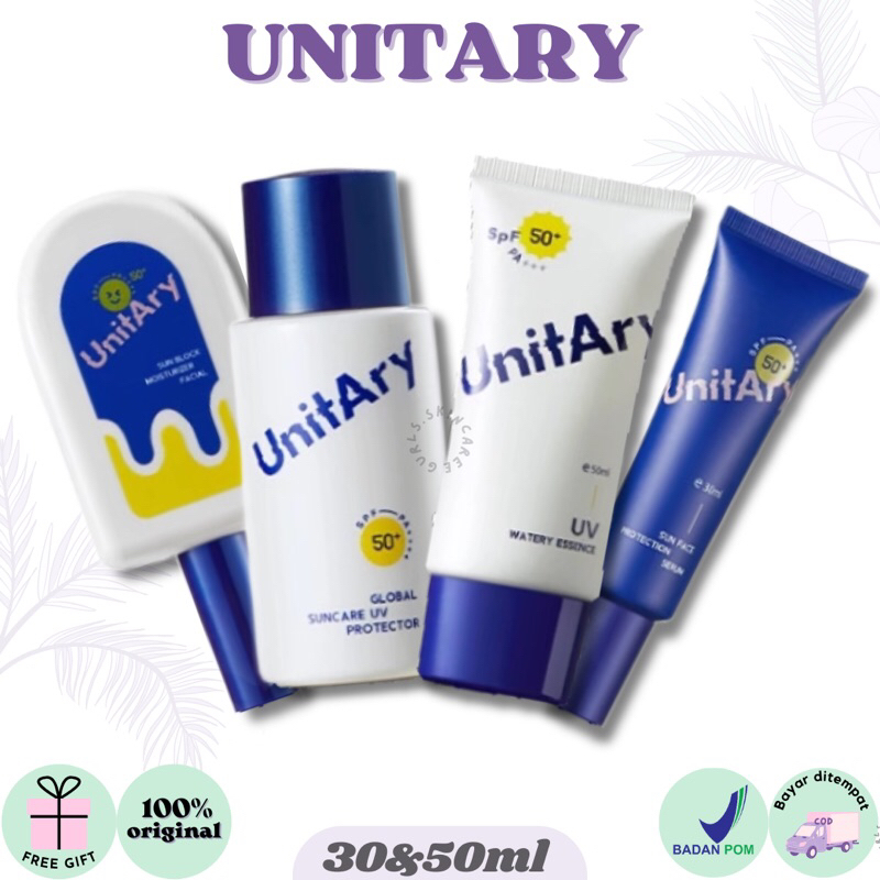 Unity Sunscreen Series 30ml & 50ml | Bpom | Shopee Malaysia