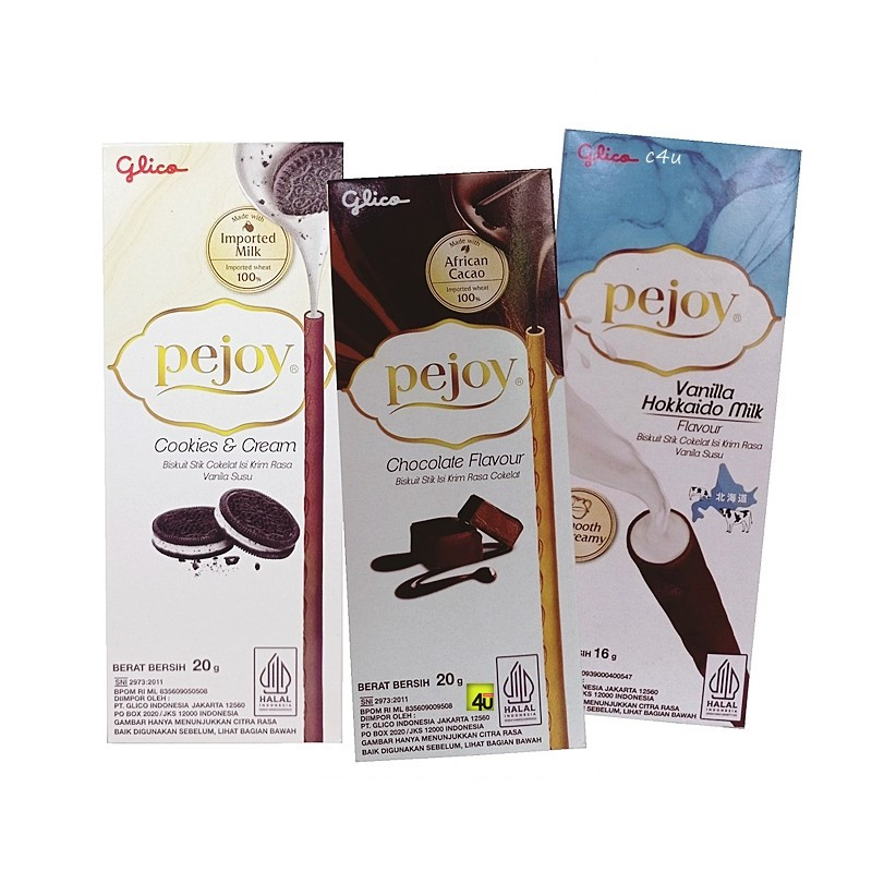 Pejoy Stick - Glico Pocky MINI pack-1 pack contains 10x16 & 20 grams | Shopee Malaysia