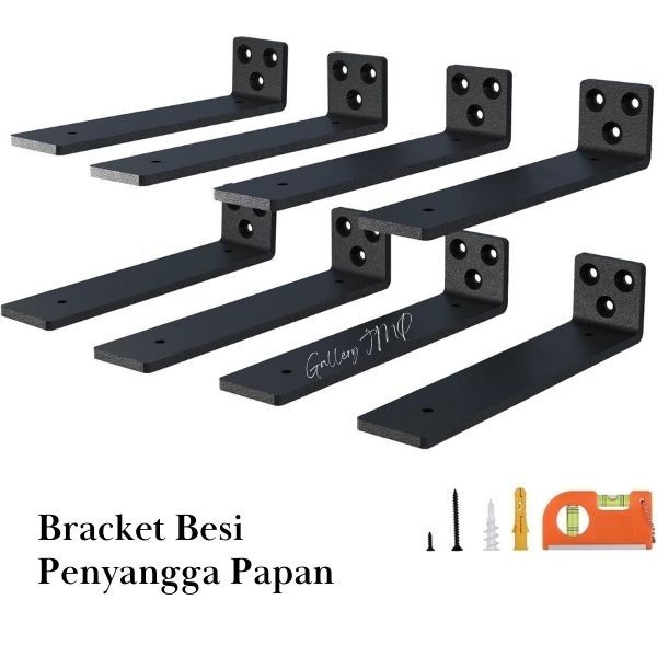 SIKU Iron Wall Shelf Support Elbow 3 mm thick | Shopee Malaysia