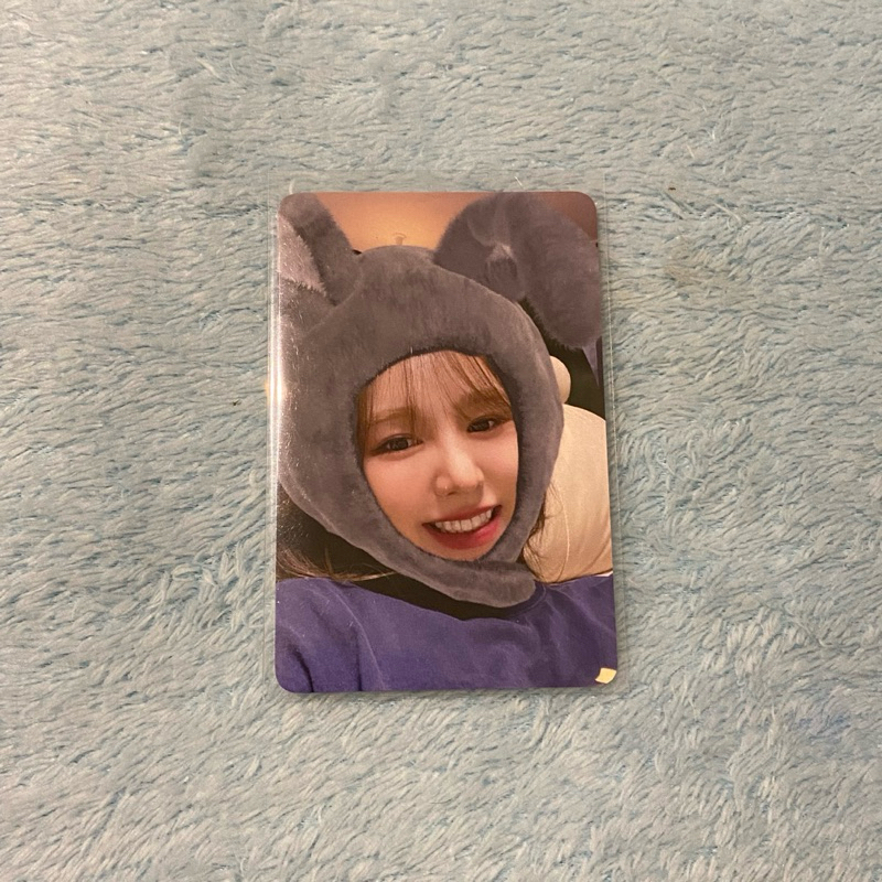Official red velvet wendy photocard dear letter u like water chill kill ...