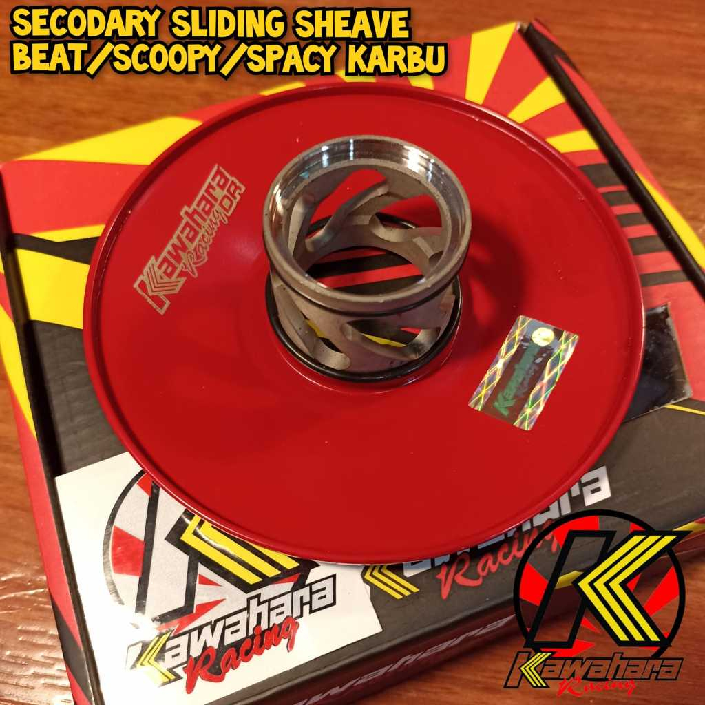 Secondary SLIDING SHEAVE KAWAHARA BEAT/SCOOPY/SPACY Carburetor Short ...