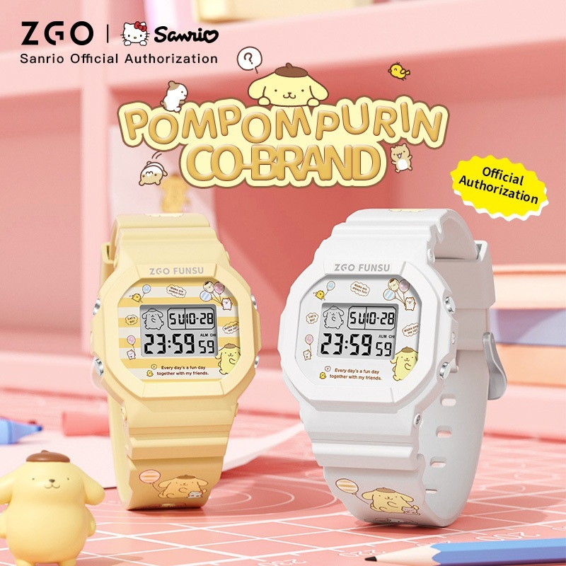 Original Sanrio Watch ZGO Pompompurin Watch | Shopee Malaysia
