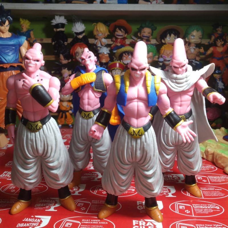 Action FIGURE DRAGON BALL Z MAJIN BOO STATUE DBZ MAJINI BUU | Shopee ...