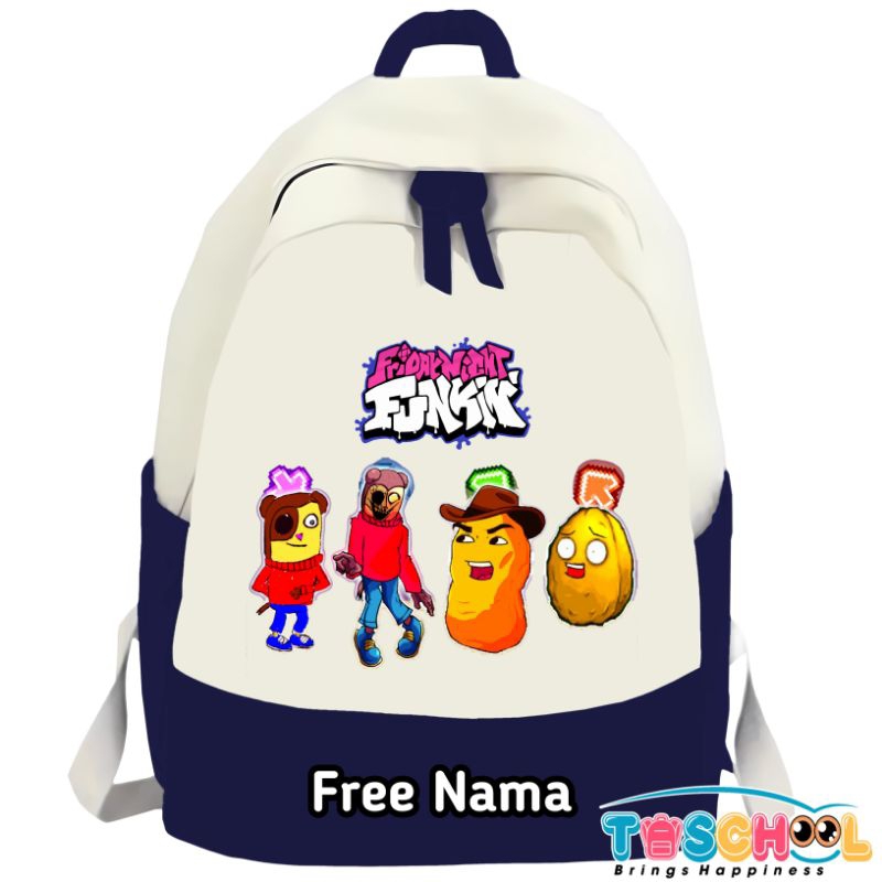 Children's BACKPACK FRIDAY NIGHT FUNKIN TWIDDLE FINGER FNF FREE NAME ...
