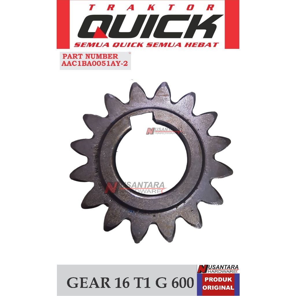 MATA Gear 16 t quick g 600 tractor, 16 eye quick g 600, quick g 600 ...