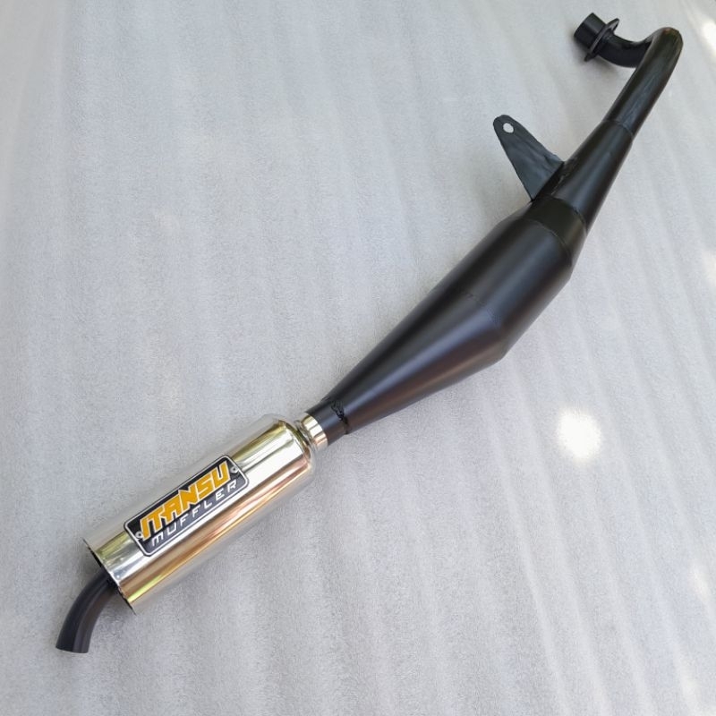 RC100 Bravo Jet Cool RC80 Rc 100 Itsu Muffler Crisp Sound Crinkle ...