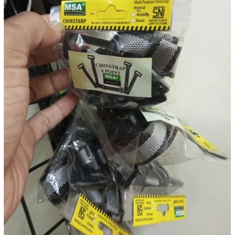 Msa 4 Point Chin Strap / MSA 4 Point Chinstrap / YV 4 Point Project ...