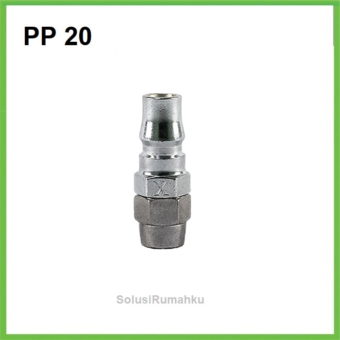 Jku Air Quick Coupler PP20 PP20/Compressor Hose Coupler/Male Female ...