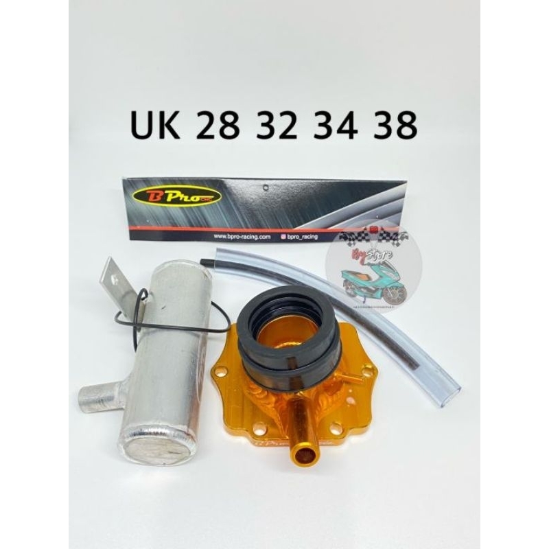 Intake Bpro Racing kawasaki ninja 150 R RR 150cc KR KRR serpico almu ...