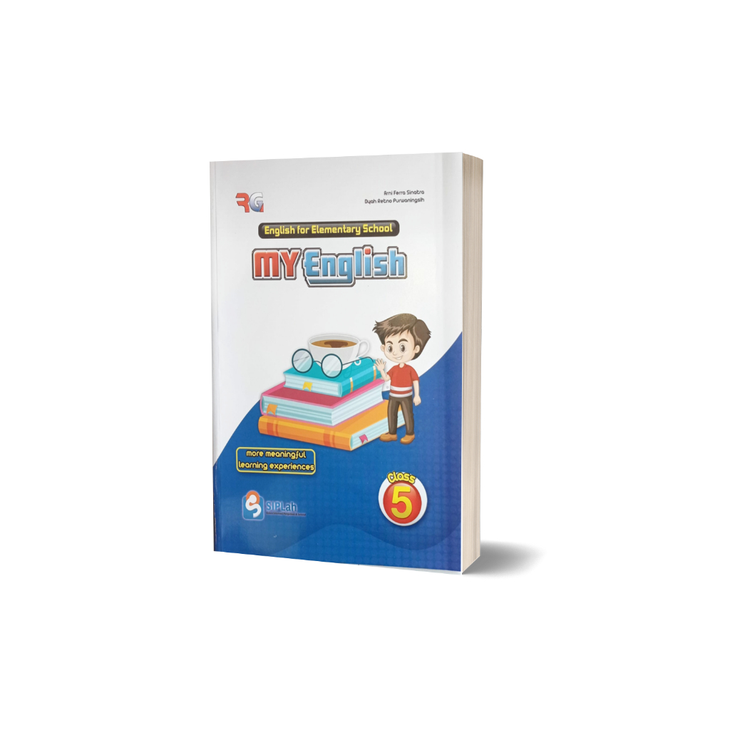 My English Book SD SIPLAH Merdeka Curriculum - English Package Book SD ...