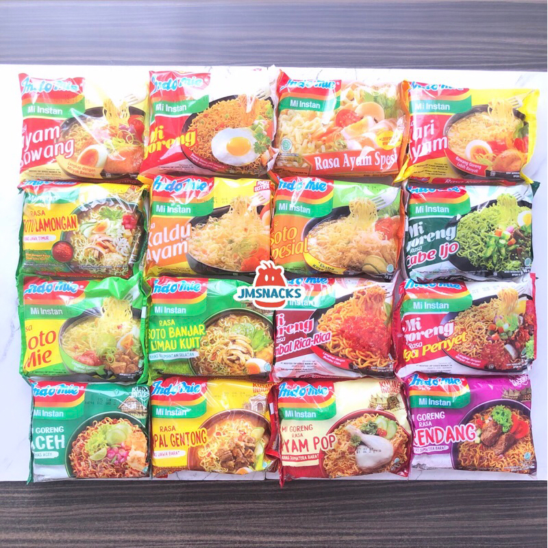 Indomie Instant Noodles All Variant Regular - Delicious Instant Noodles ... Indomie Instant Noodles All Variant Regular - Delicious Instant Noodles ...