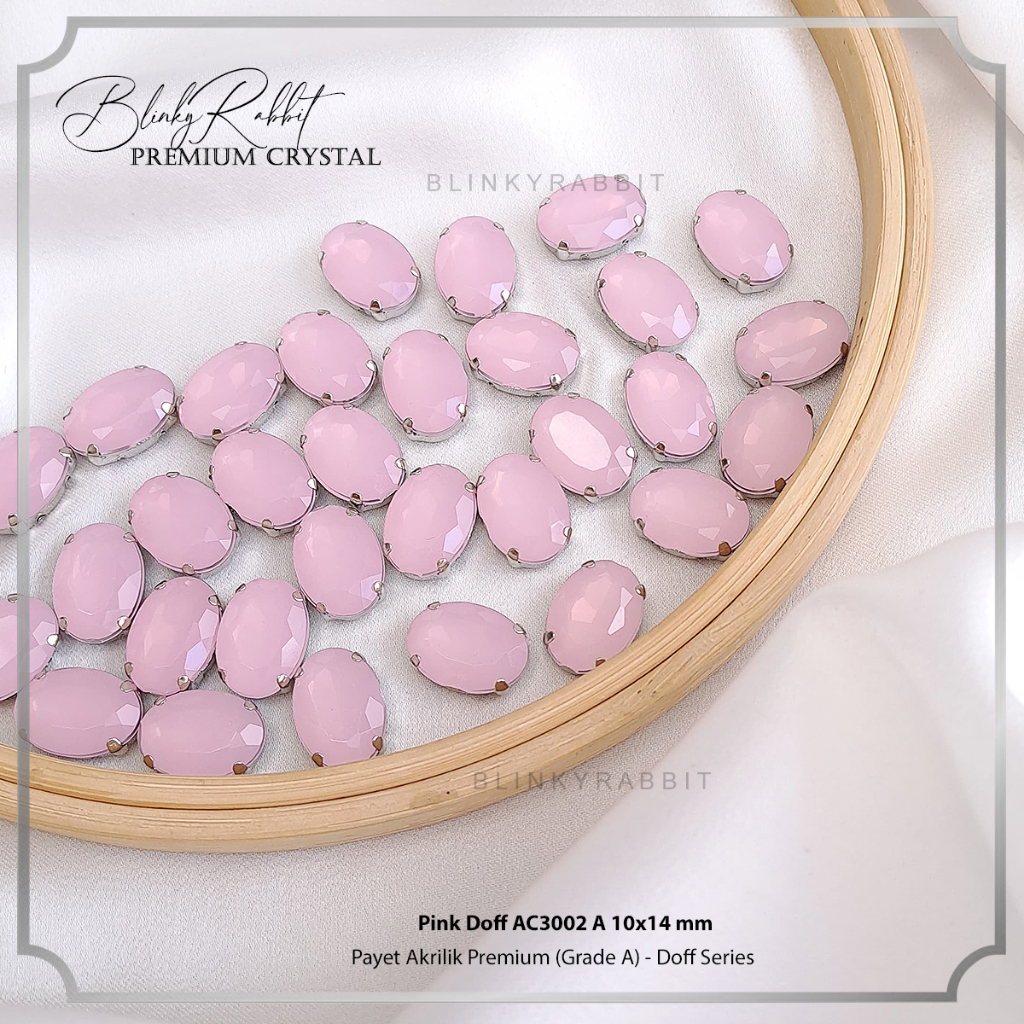 Premium ACRYLIC DOFF SERIES Oval 10x14 (GRADE A) | Shopee Malaysia