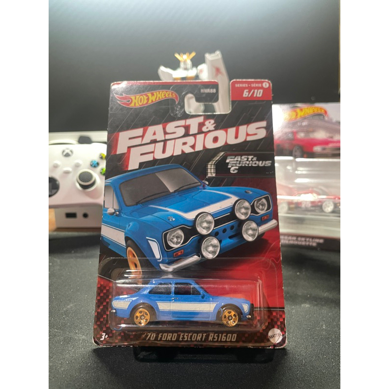 Hot Wheels FnF Ford Escort | Shopee Malaysia
