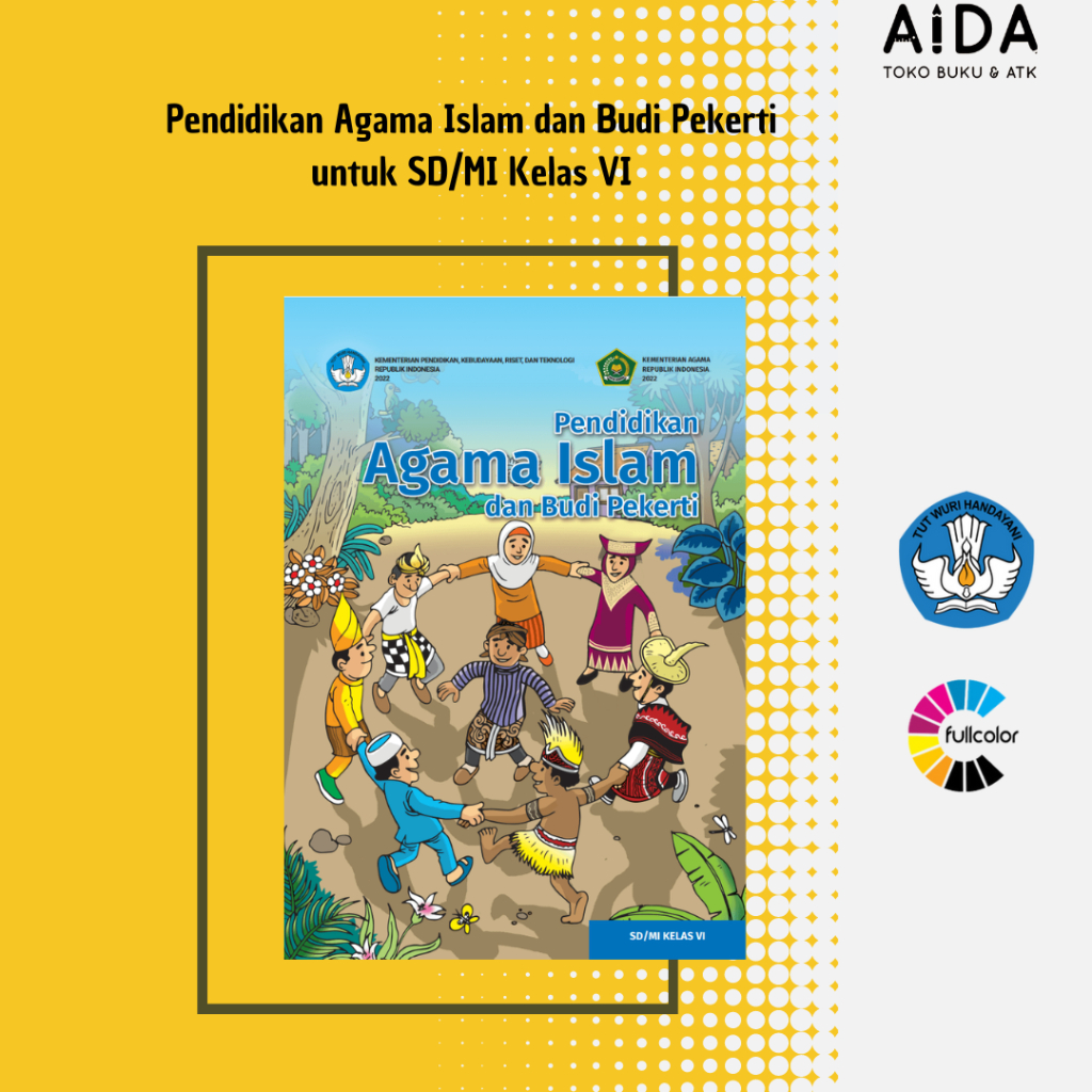 Education book Merdeka Curriculum SD PAI Class 6 - Islamic Religious ...