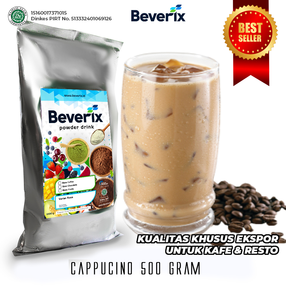 Cappuccino Flavored Coffee Drink Powder Capucino Beverix Fresh Powder ...