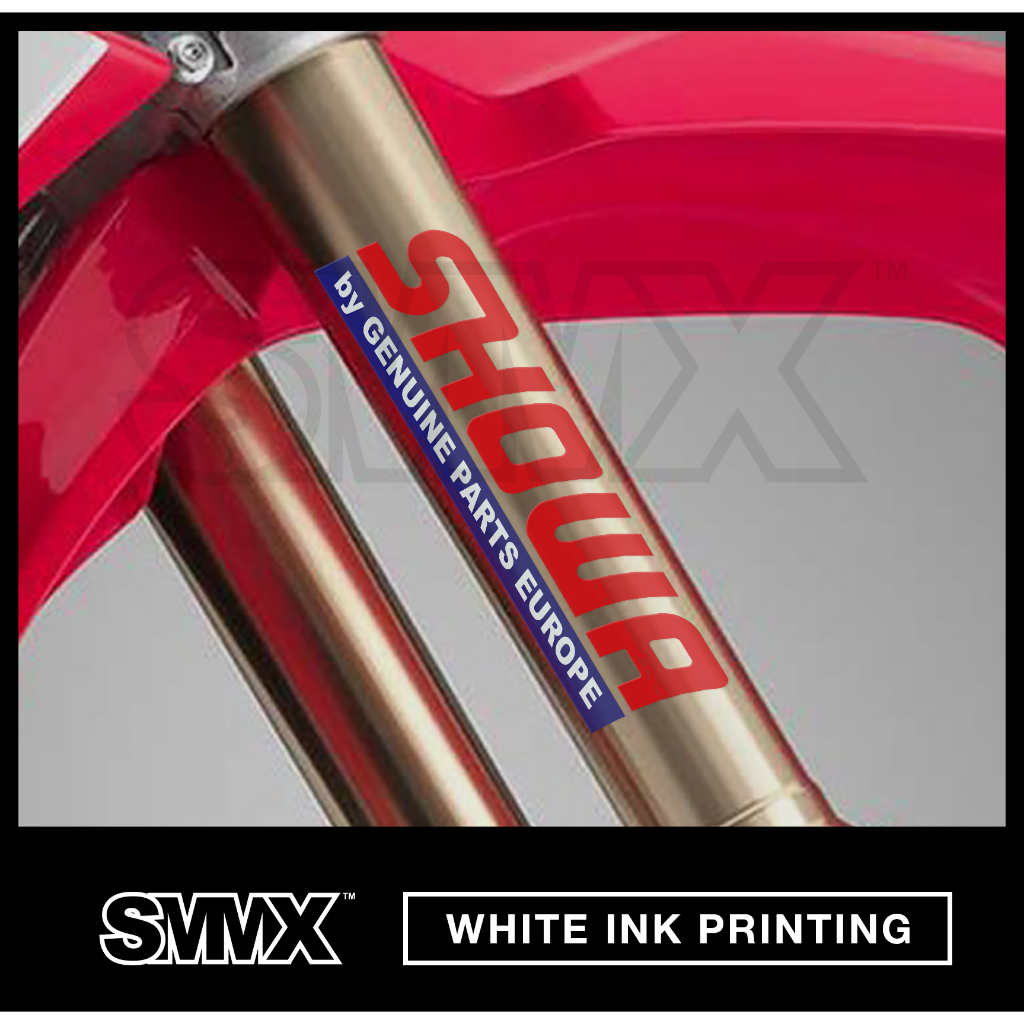 Shock Showa stickers By Genuine Parts Europe | Shopee Malaysia