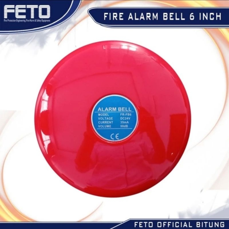 Fire ALARM BELL 6" iNCH | Shopee Malaysia