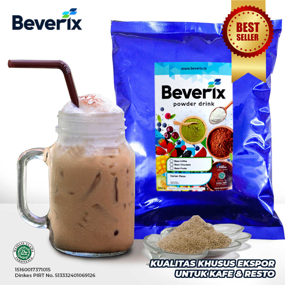 Beverix Cappuccino Flavored Coffee Drink Powder Fresh Powder Drink 1 Kg ...
