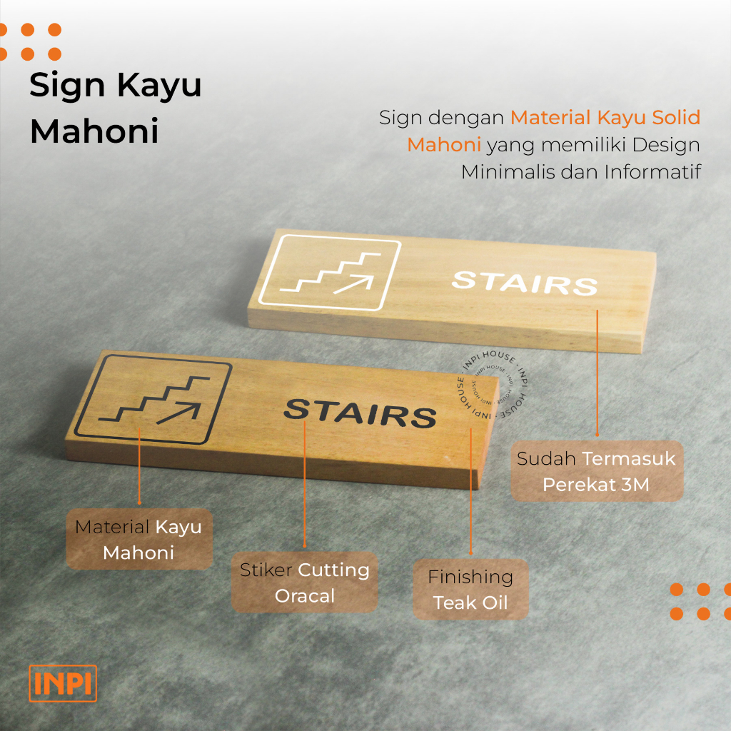Sign system up stairs - wall sign - wayfinding signage - up stairs ...