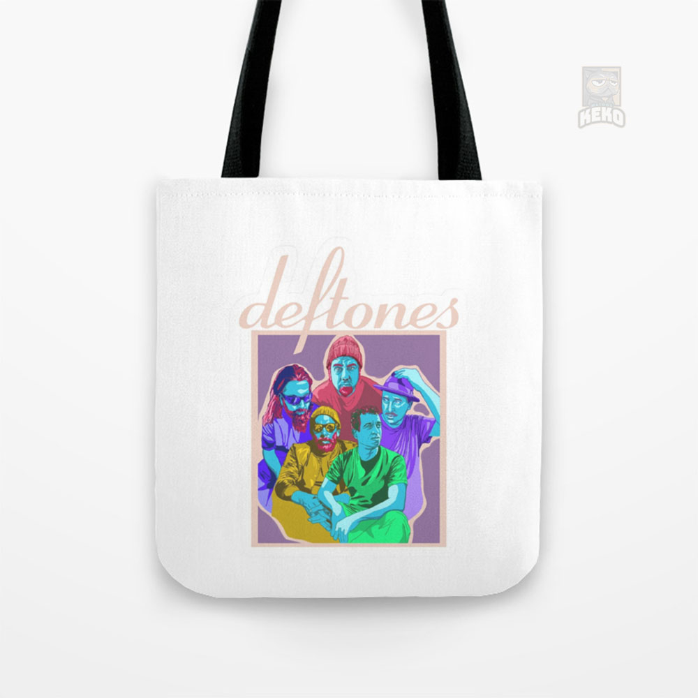Genesis Passenger Deftones Ohms Canvas Tote Bag | Shopee Malaysia