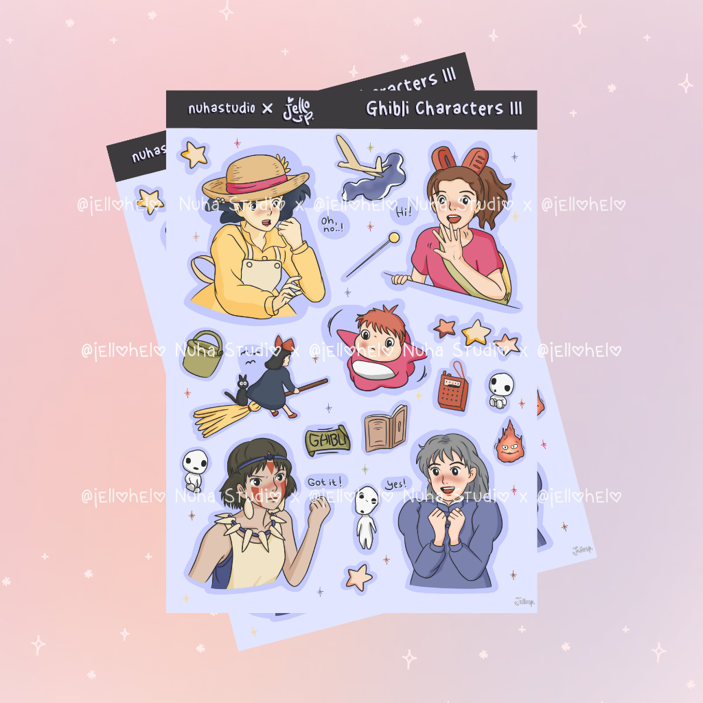 Sticker by jellohelo | Ghibli Movie ver 3 Naoko, The Wind Rises - The ...
