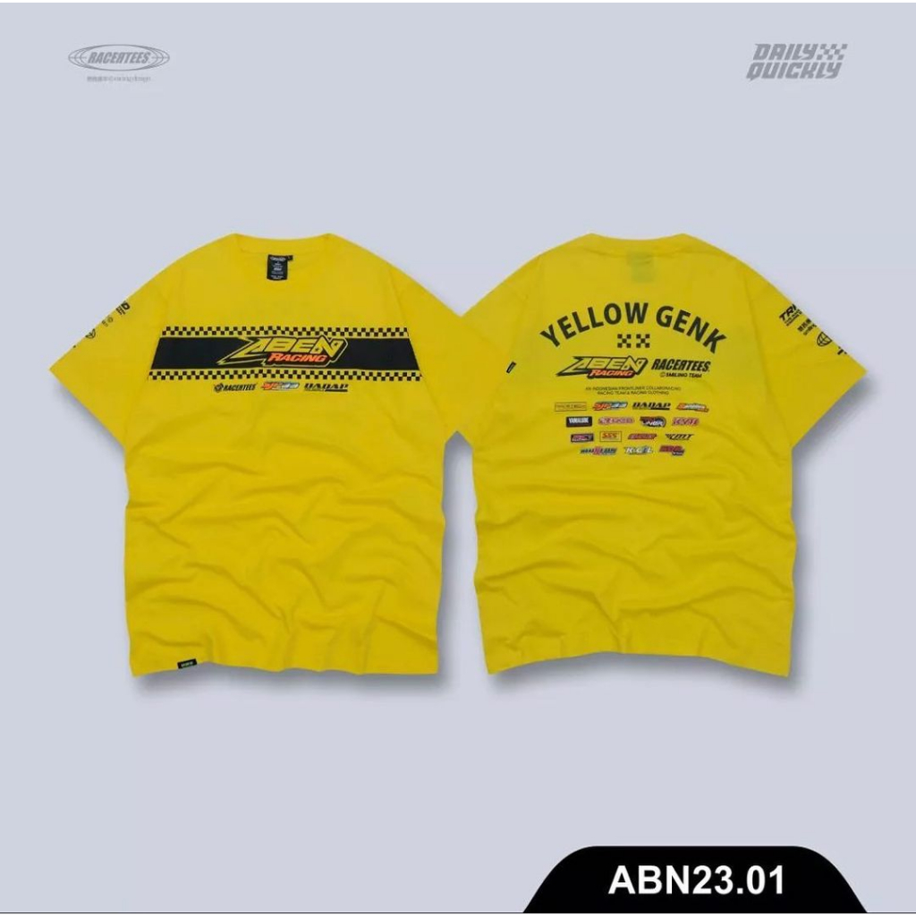 Racertees TEAM ABEN RACING 2023 T-SHIRTS | Shopee Malaysia