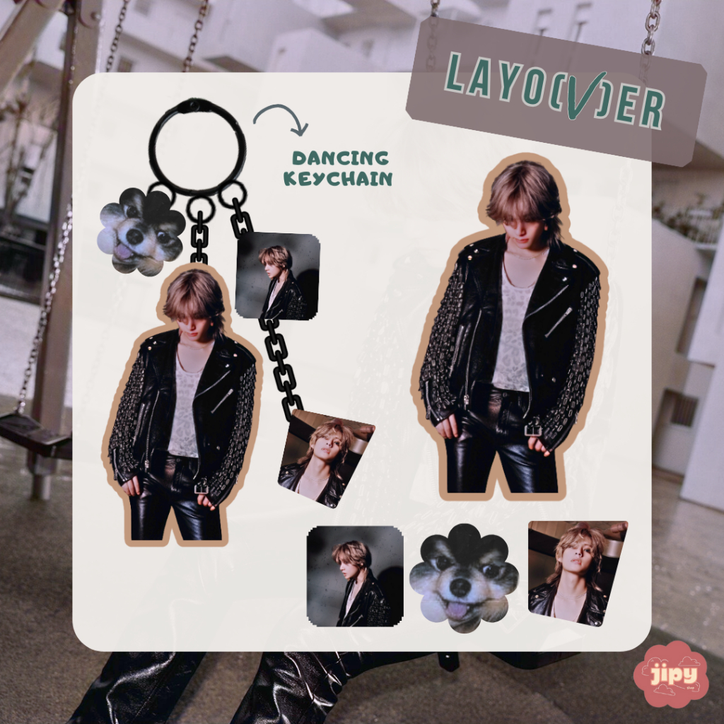 Layover Purple Collection (BTS V) | Shopee Malaysia