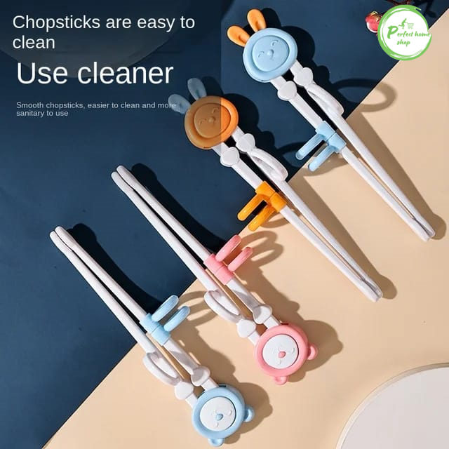 Chopsticks For Children Character Training Chopstick | Shopee Malaysia