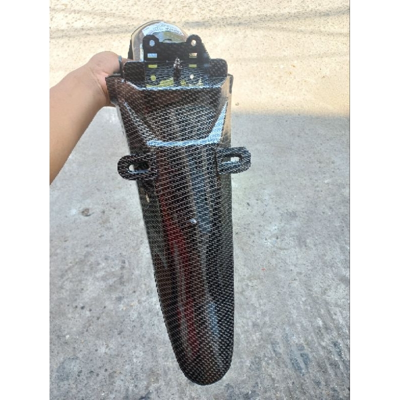 Jupiter mx old Carbon Rear Fender | Shopee Malaysia