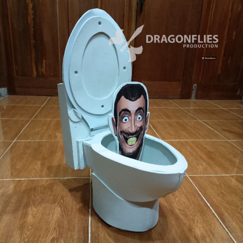 Skibidi Toilet Mask Toys For Children To Adults All size 4 in 1 ...