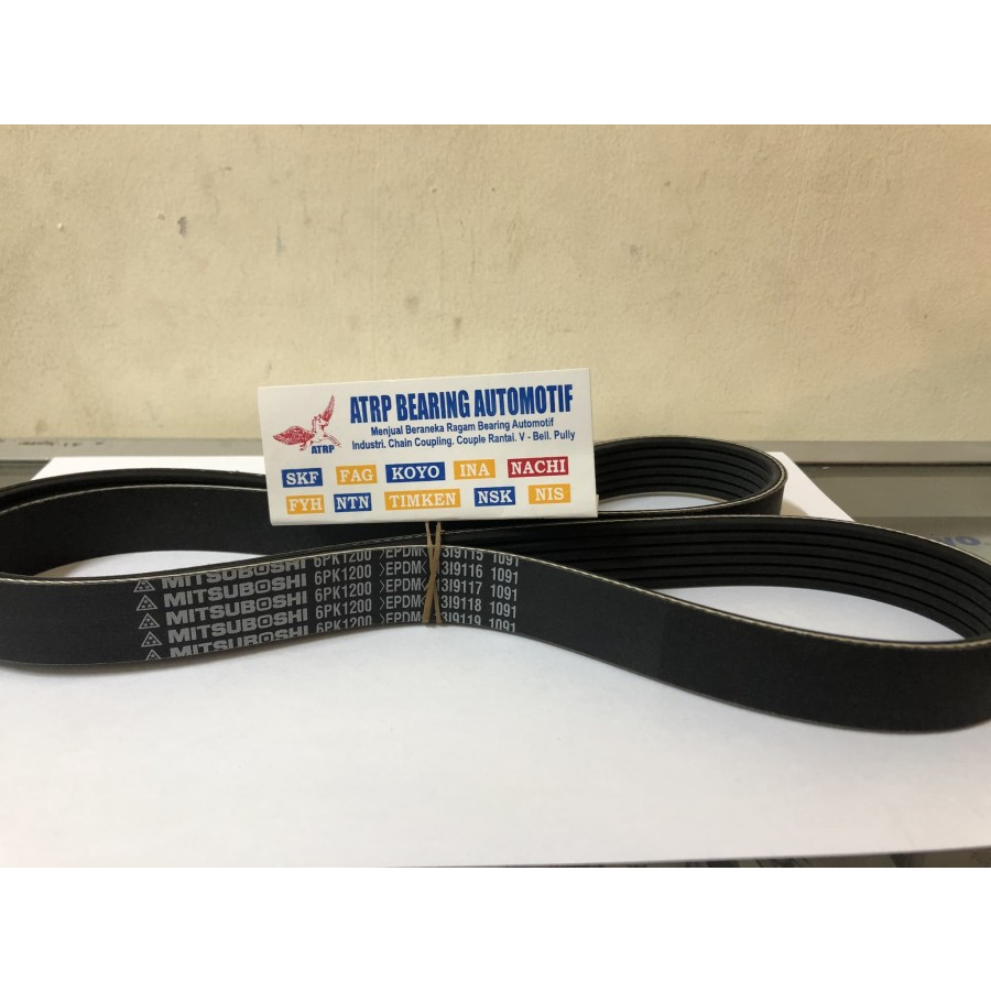 Fan BELT / FAN STRAP 6PK 1200 MITSUBOHSI JAPAN | Shopee Malaysia